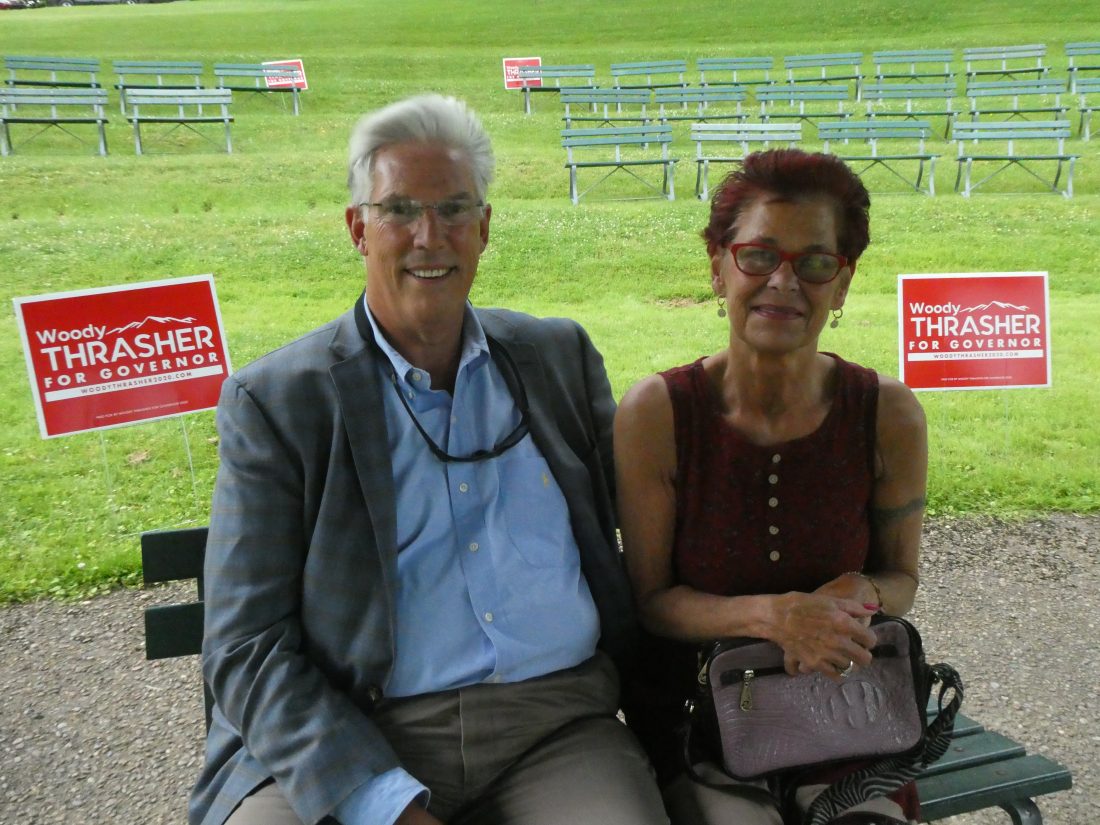 Thrasher Campaigns at Wheeling Park | News, Sports, Jobs - The ...